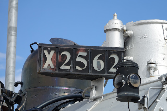 Blair's 鐵道攝影: Southern Pacific Railroad 2-8-0 #2562