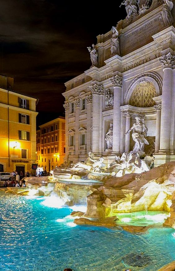 Fountains in Rome Italy | Nature Forever