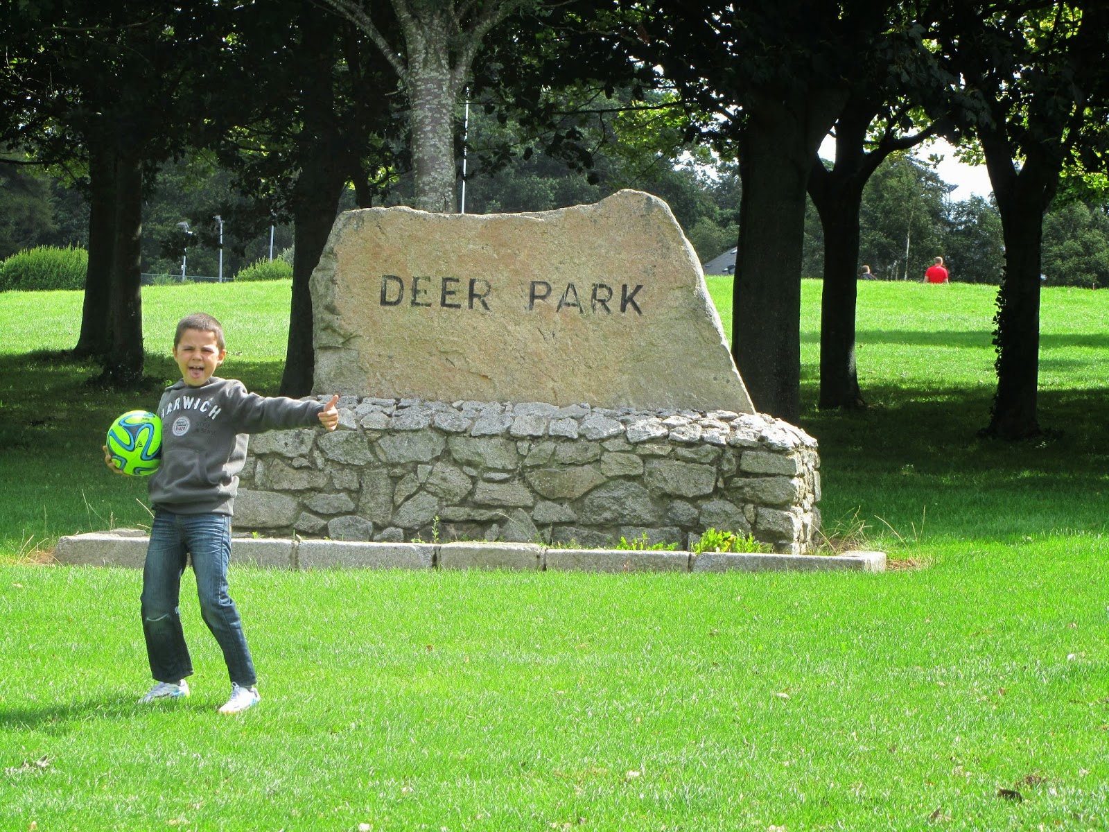 EXPAT WITH KIDS IN DUBLIN : Deer Park , Mount Merrion - Dublin 14. Nice ...