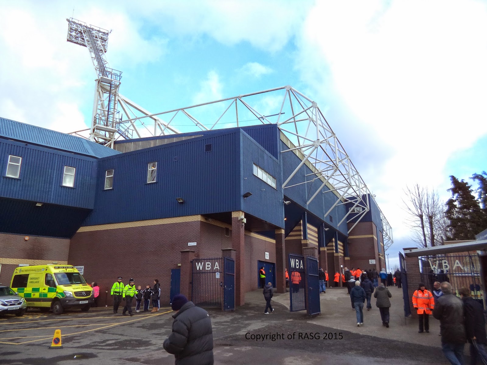 The Hawthorns