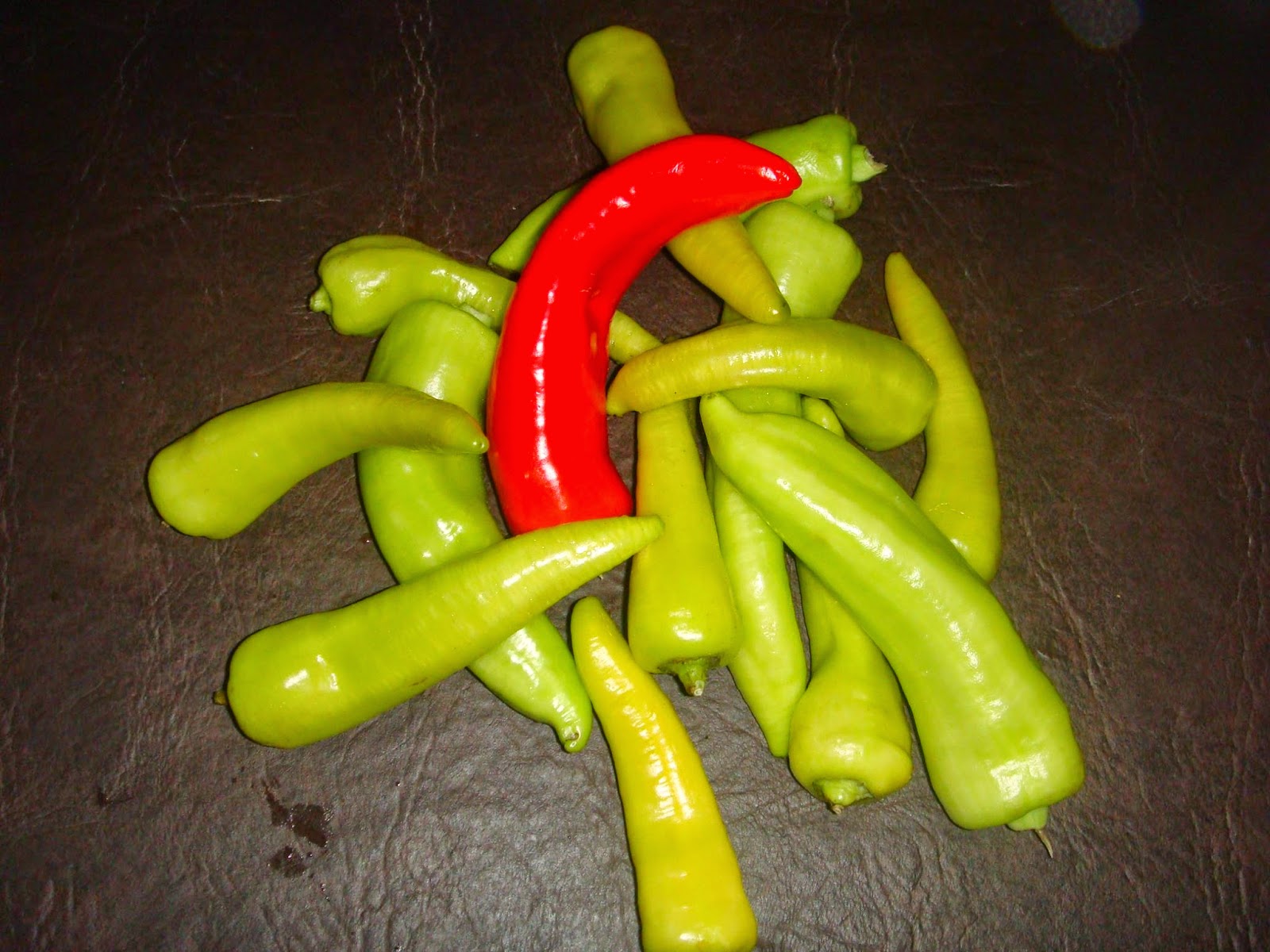 RECETAS Y ALGO MAS: AJIES EN VINAGRE