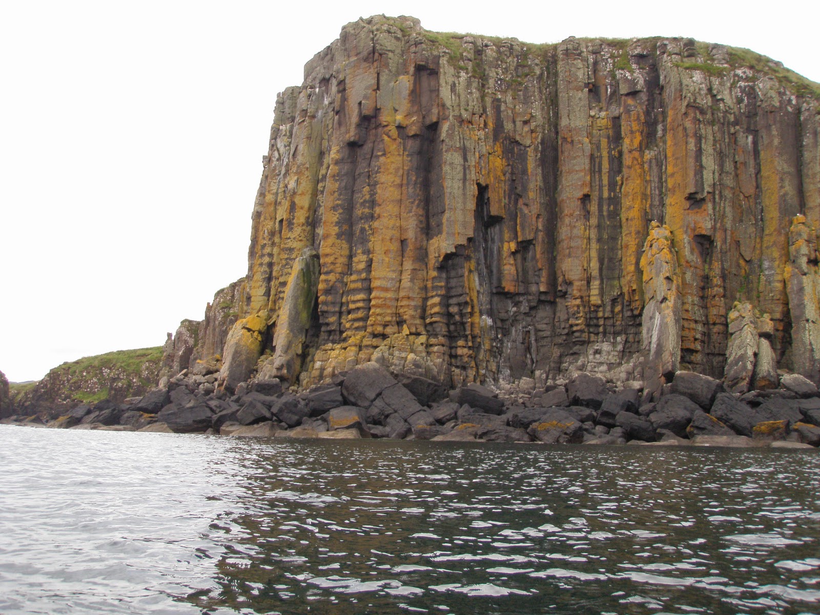 Crest of a Wave: Cliffs Galore