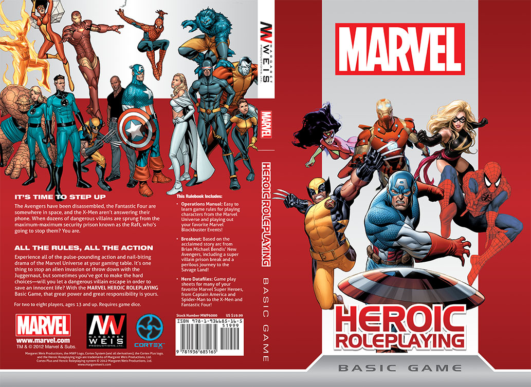 Sistemas de juego: Marvel Heroic Roleplaying