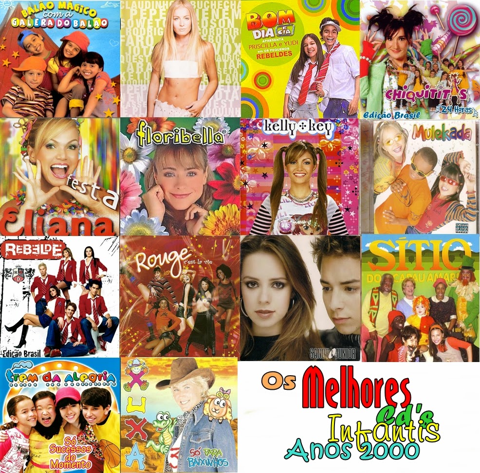 Mundo Infantil: Os Melhores Cd's Infantis Anos 2000