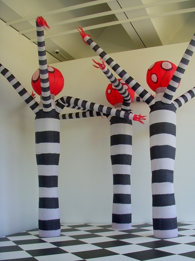 OTIS (Odd Things I've Seen): Seeing Stripes: The Tim Burton Exhibit