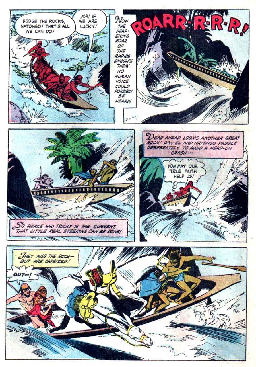 Tarzan #96 - Russ Manning art - Pencil Ink