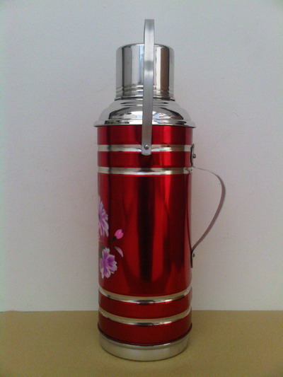 Karya Babah Antik: Termos Merah SUNFLOWER 2