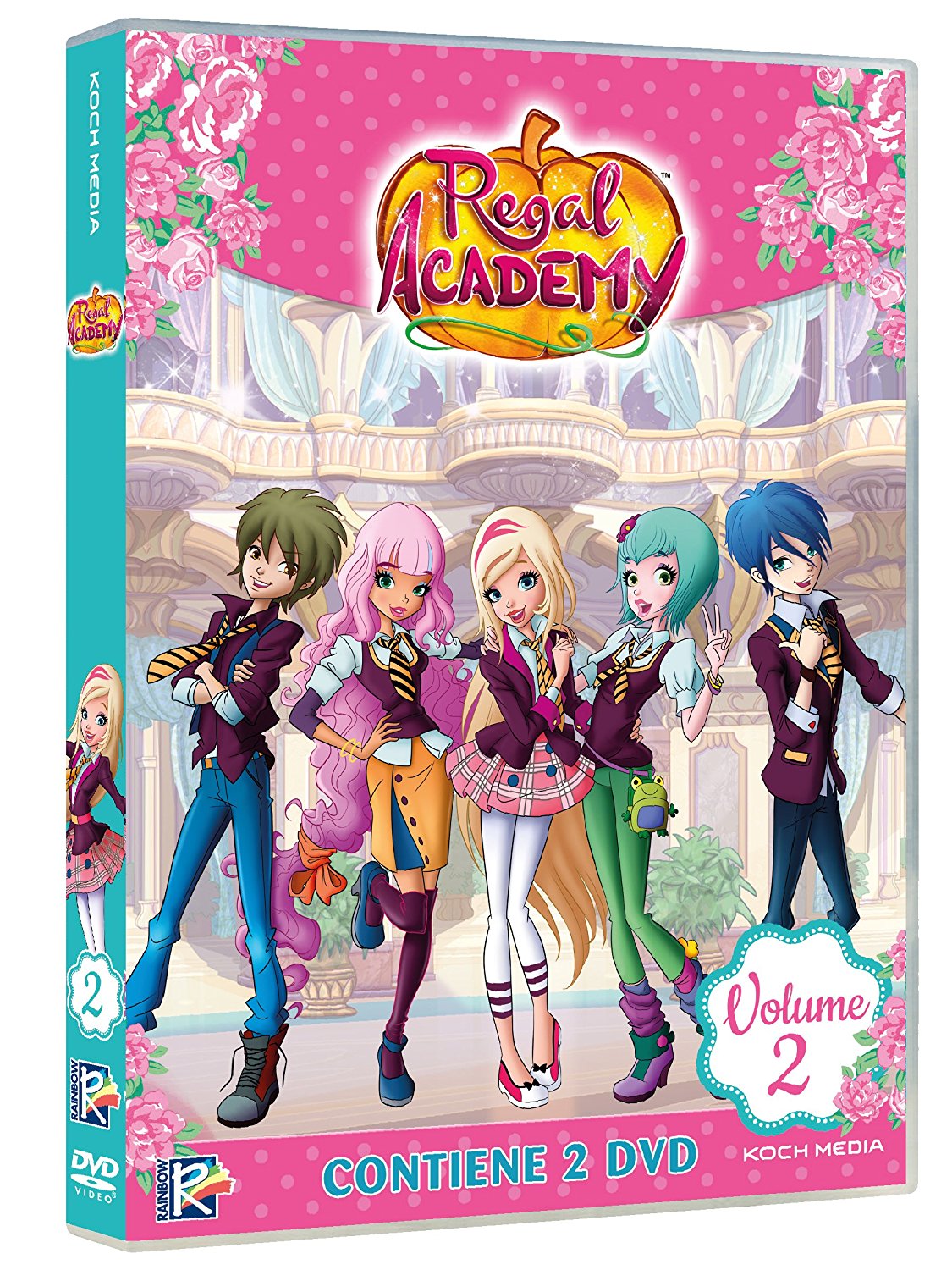 Segundo Volumen de la primera temporada de Regal Academy en Italia ~ My ...