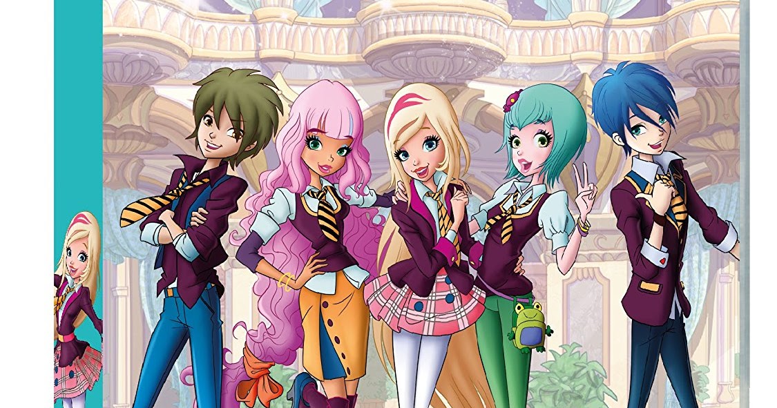 Segundo Volumen de la primera temporada de Regal Academy en Italia ~ My ...