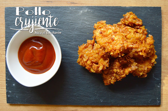 POLLO CRUJIENTE (CRISPY CHICKEN)