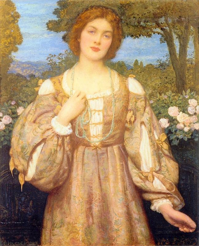 Edward Robert Hughes | Pre-Raphaelite painter | Tutt'Art@ | Pittura ...