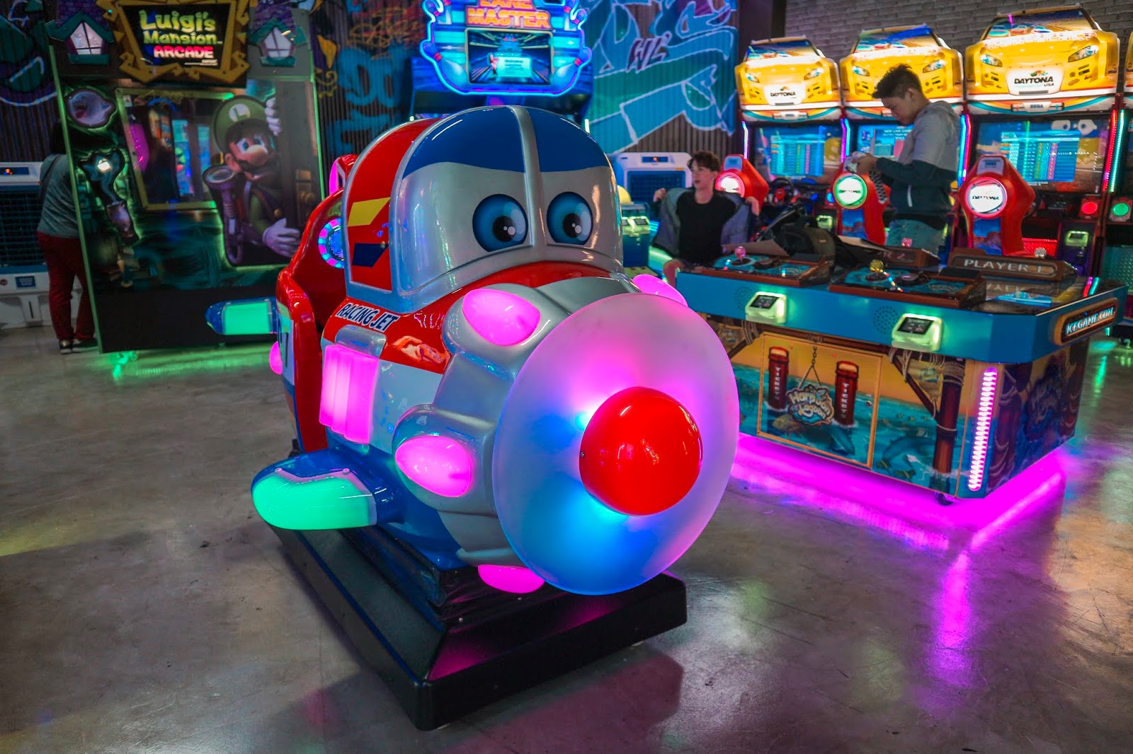 TAP N PLAY Arcade Opens at NCCC Mall Buhangin - Eat Well. Travel Often