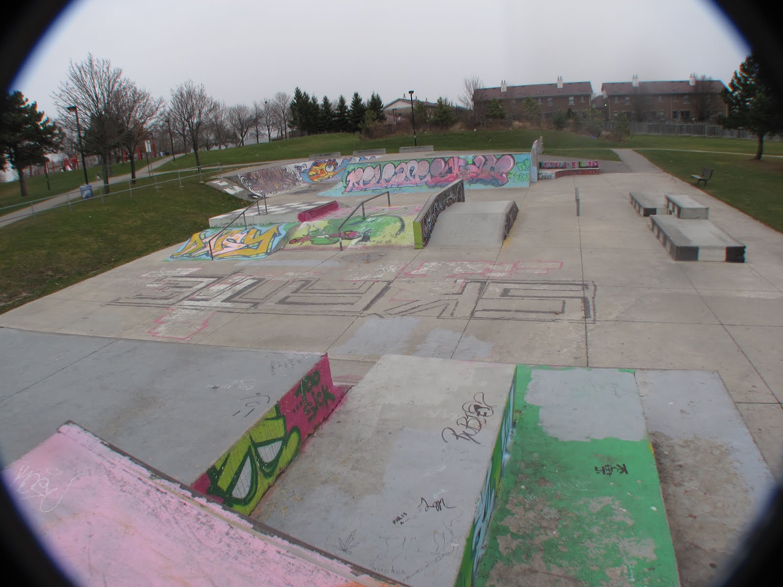 Spott Dreams of Skate Parks: Port Union Skatepark