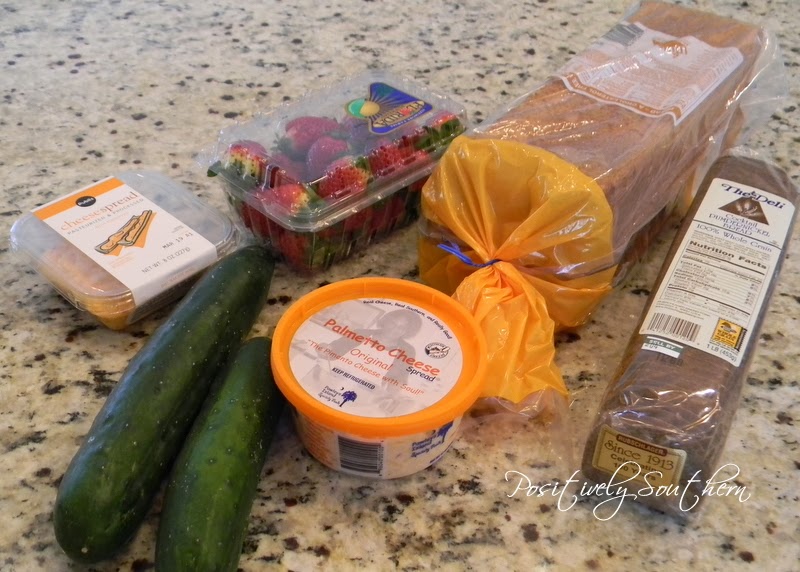 Ingredients for a Southern Party | Positively Southern