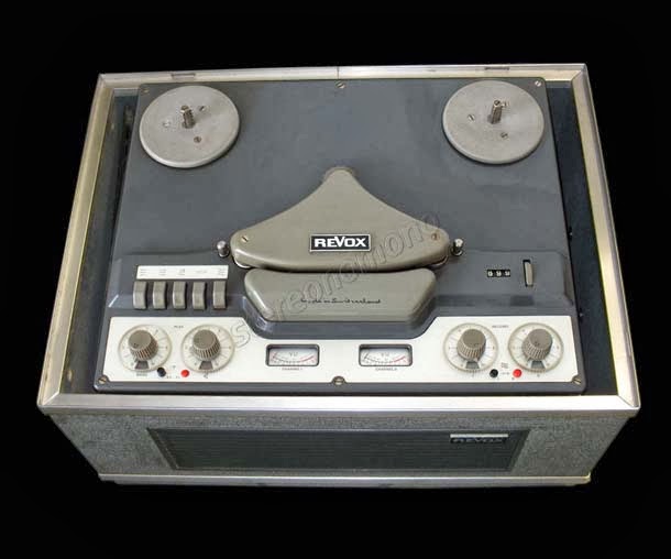 stereonomono - audio Hi Fi Compendium - 14 years on-line: Revox G 36