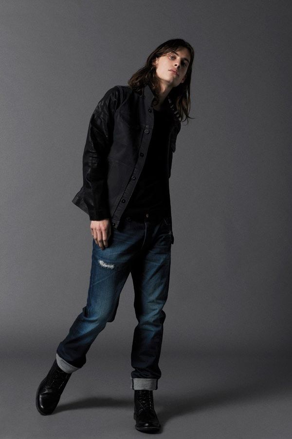 Male Model Otaku: Harry Hains by Ben Cope