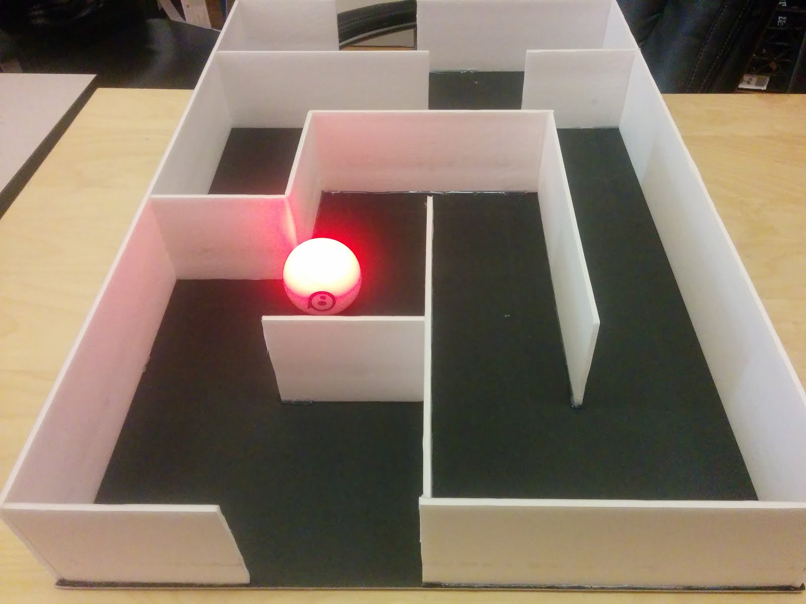 Robot Ambassador: Sphero Maze and Lego programs