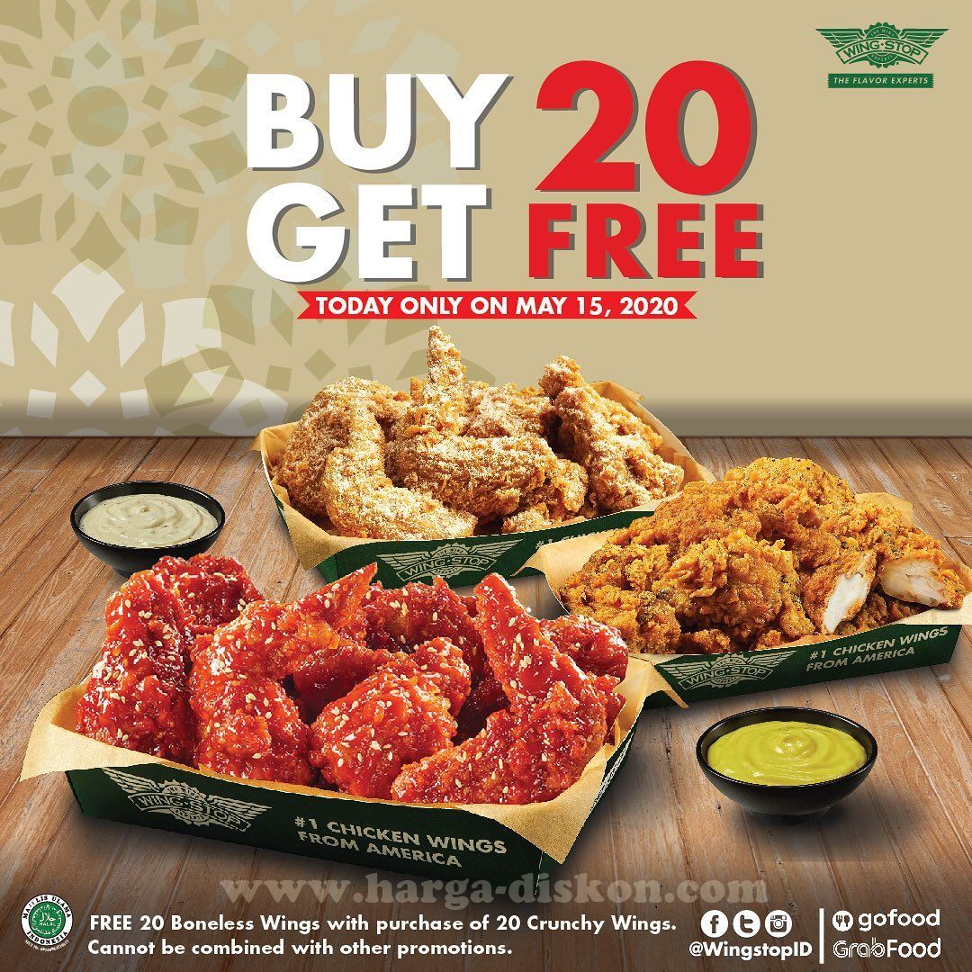 Promo WINGSTOP Terbaru