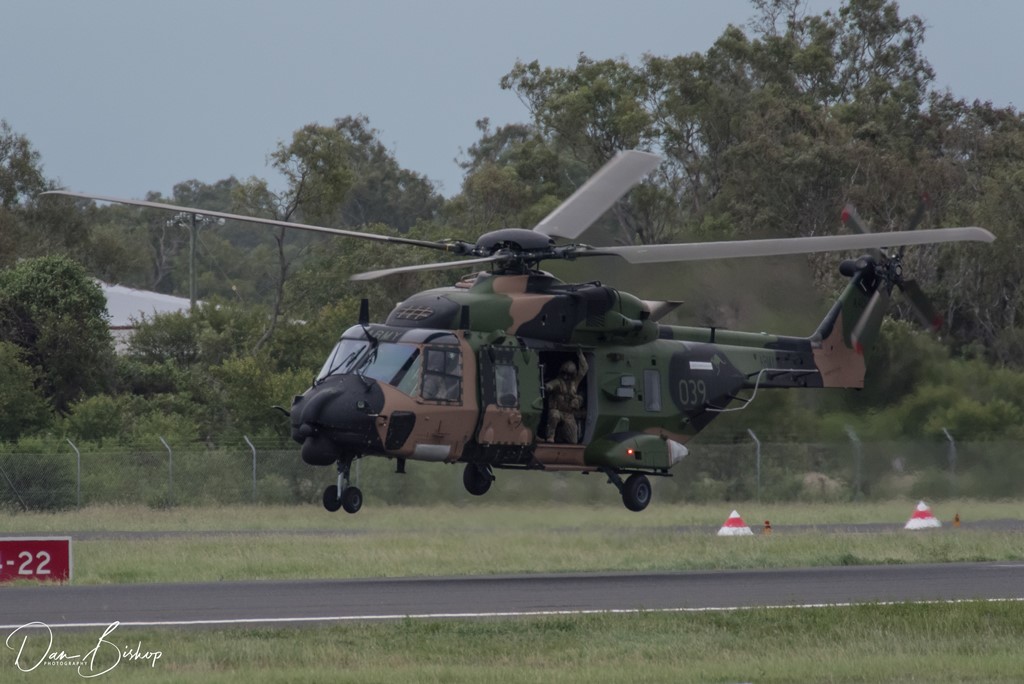 Central Queensland Plane Spotting: Australian Army NH Industries MRH-90 ...
