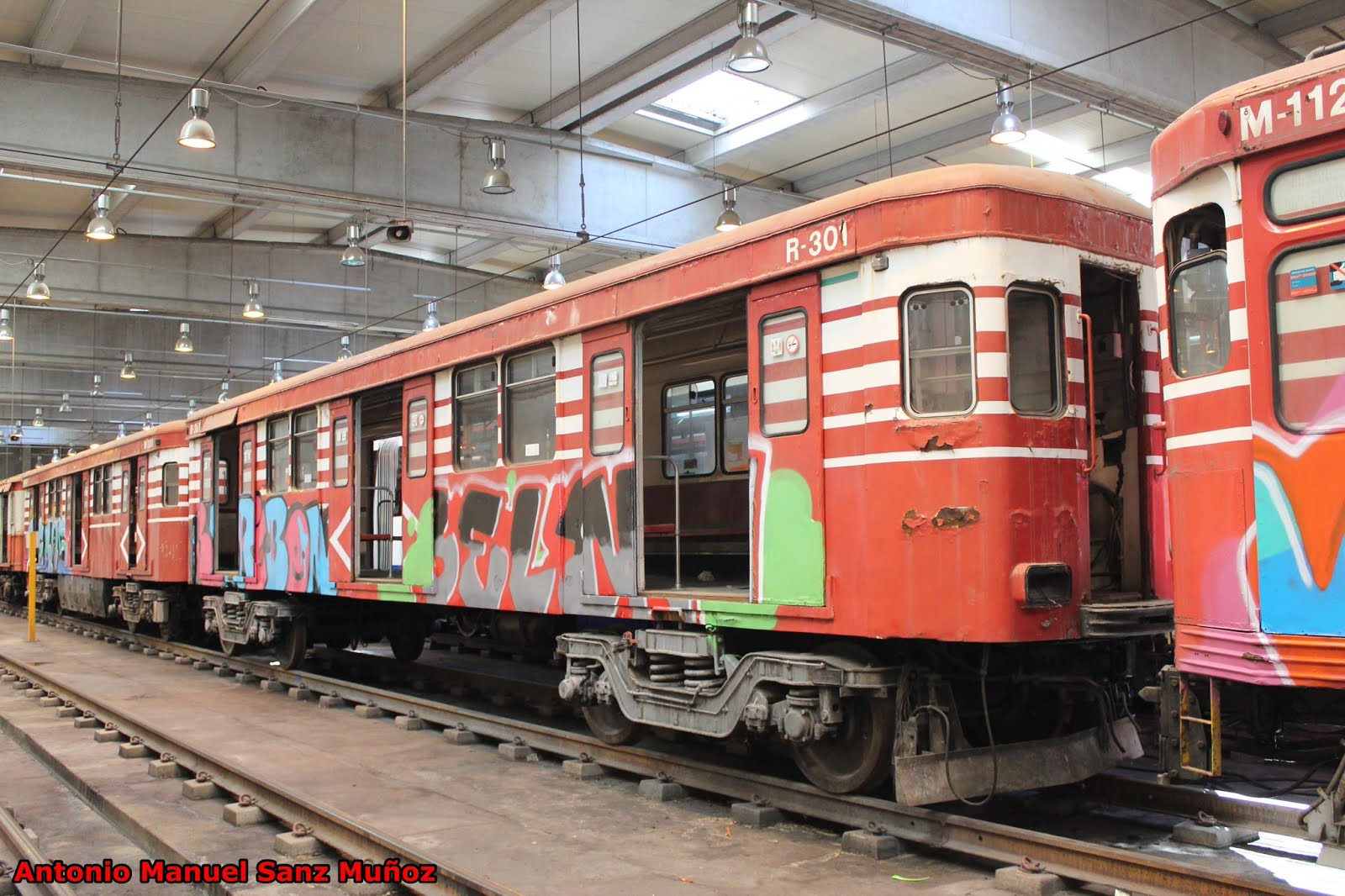 Las Series 300 - (Metro Madrid) 2019