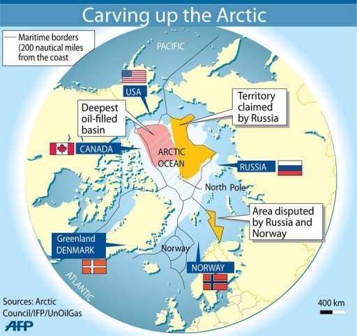 Arctic Oil's Distant Early Warning | HISTORIES OF THINGS TO COME