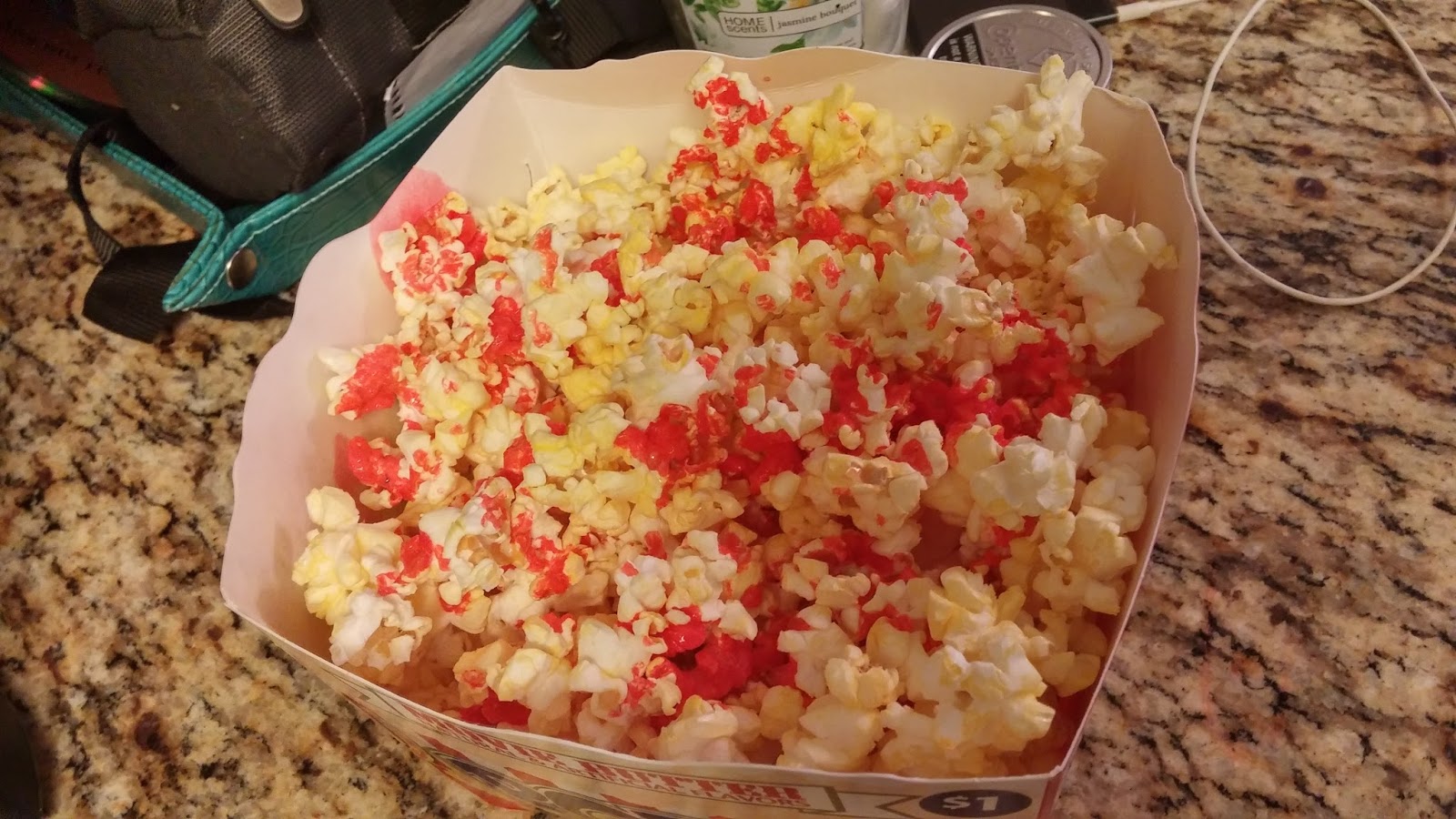 messy house, happy life: SHARK WEEK: SHARK BITE POPCORN