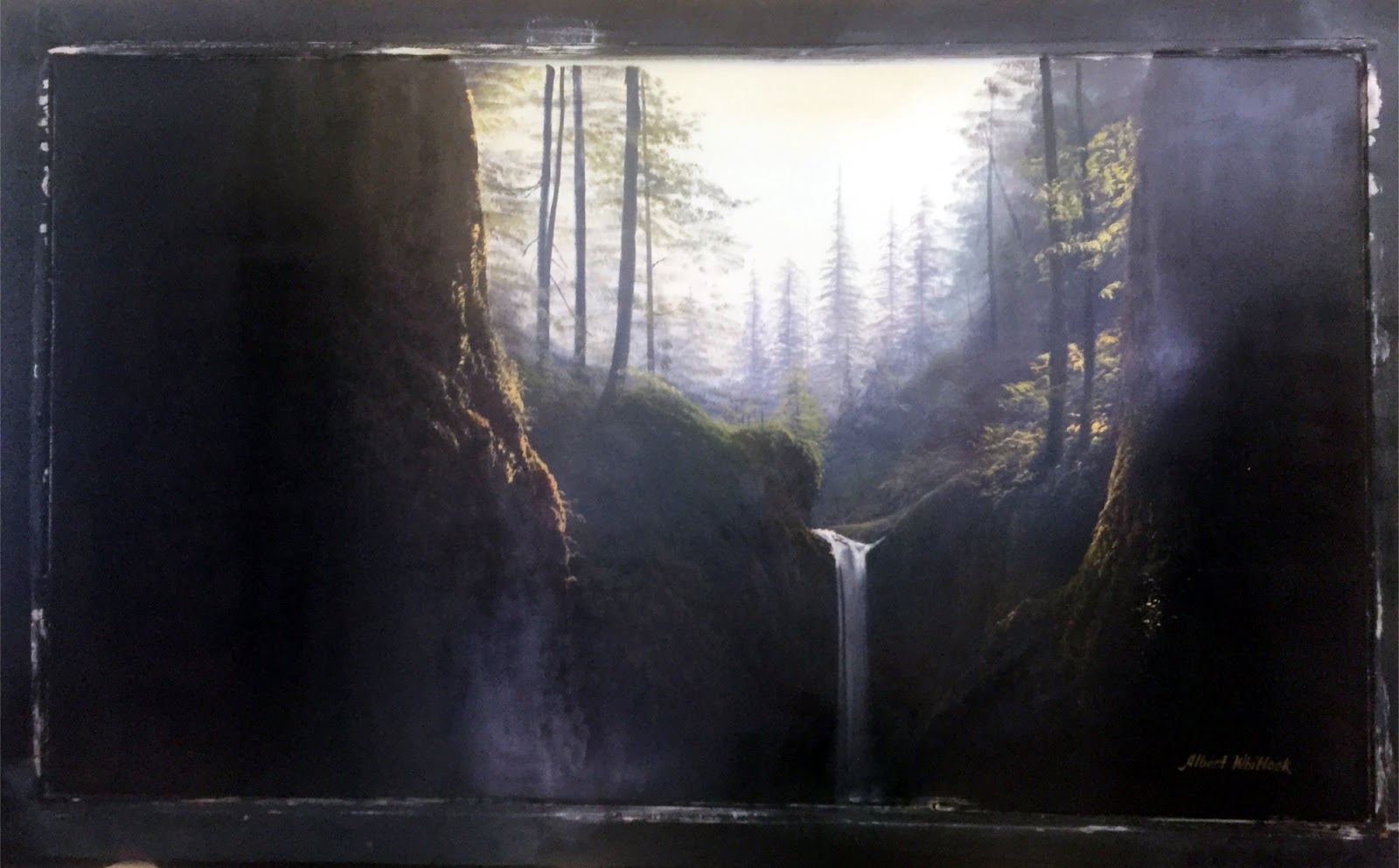 Matte Shot - a tribute to Golden Era special fx: A CAREER PORTRAIT OF A ...