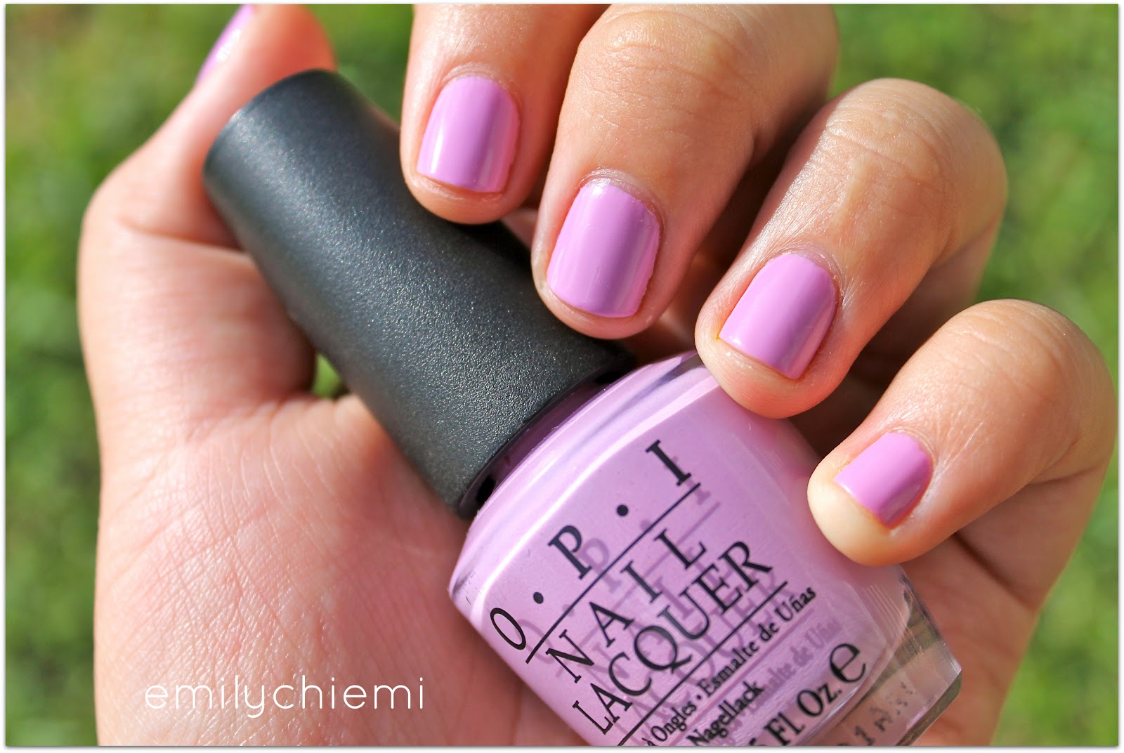 Just a Little Polish: OPI: Lucky Lucky Lavender