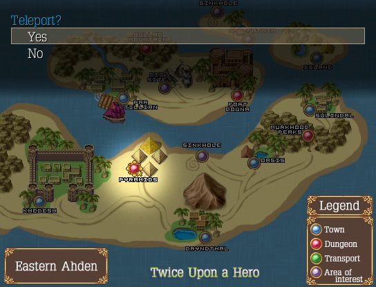 Lunarea's Blog: Week 6.5: World Maps done!