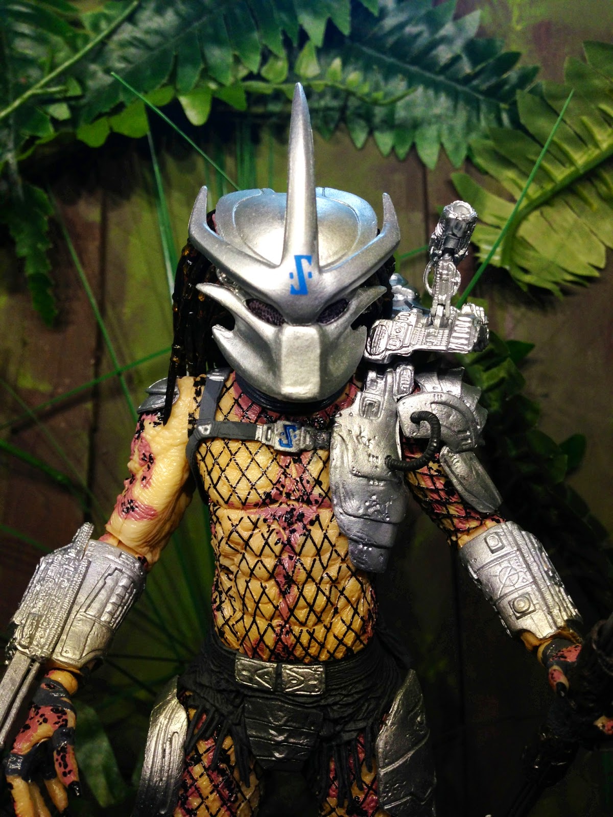 CobraShadowJoes: NECA Toys Enforcer Predator Figure Review