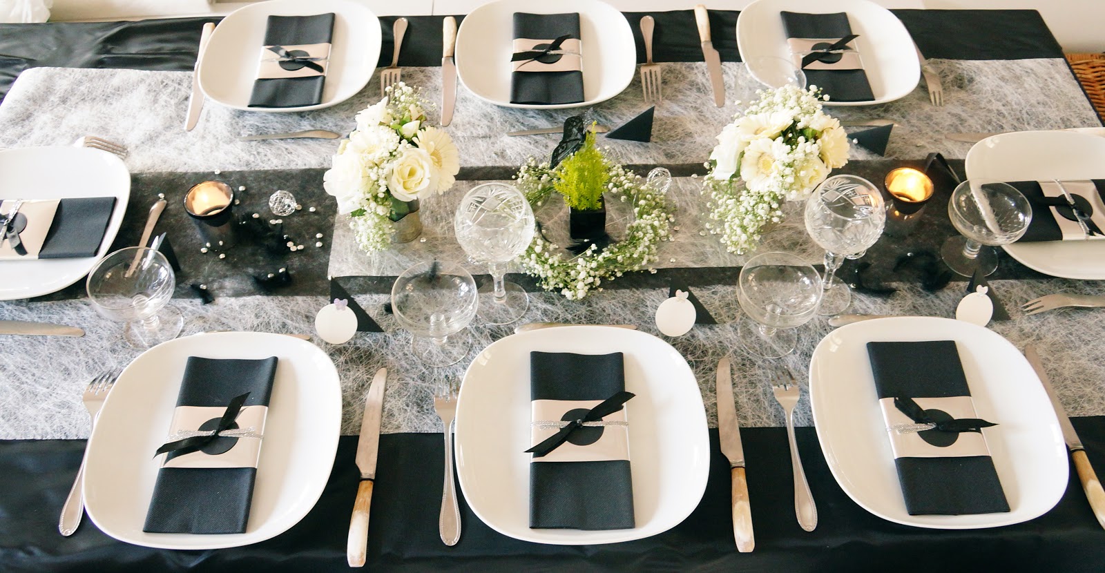 ma boutique déco table - décoration de table: Saint Sylvestre so chic