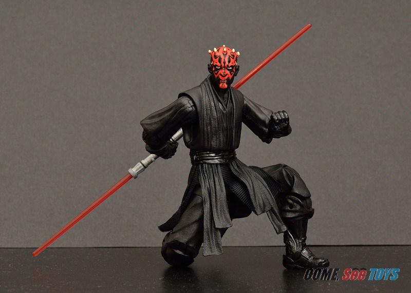 Come, See Toys: Star Wars Black Series 6" Darth Maul