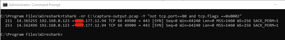 Arizona Infotech Network Administration: TShark Powerful Command Line ...