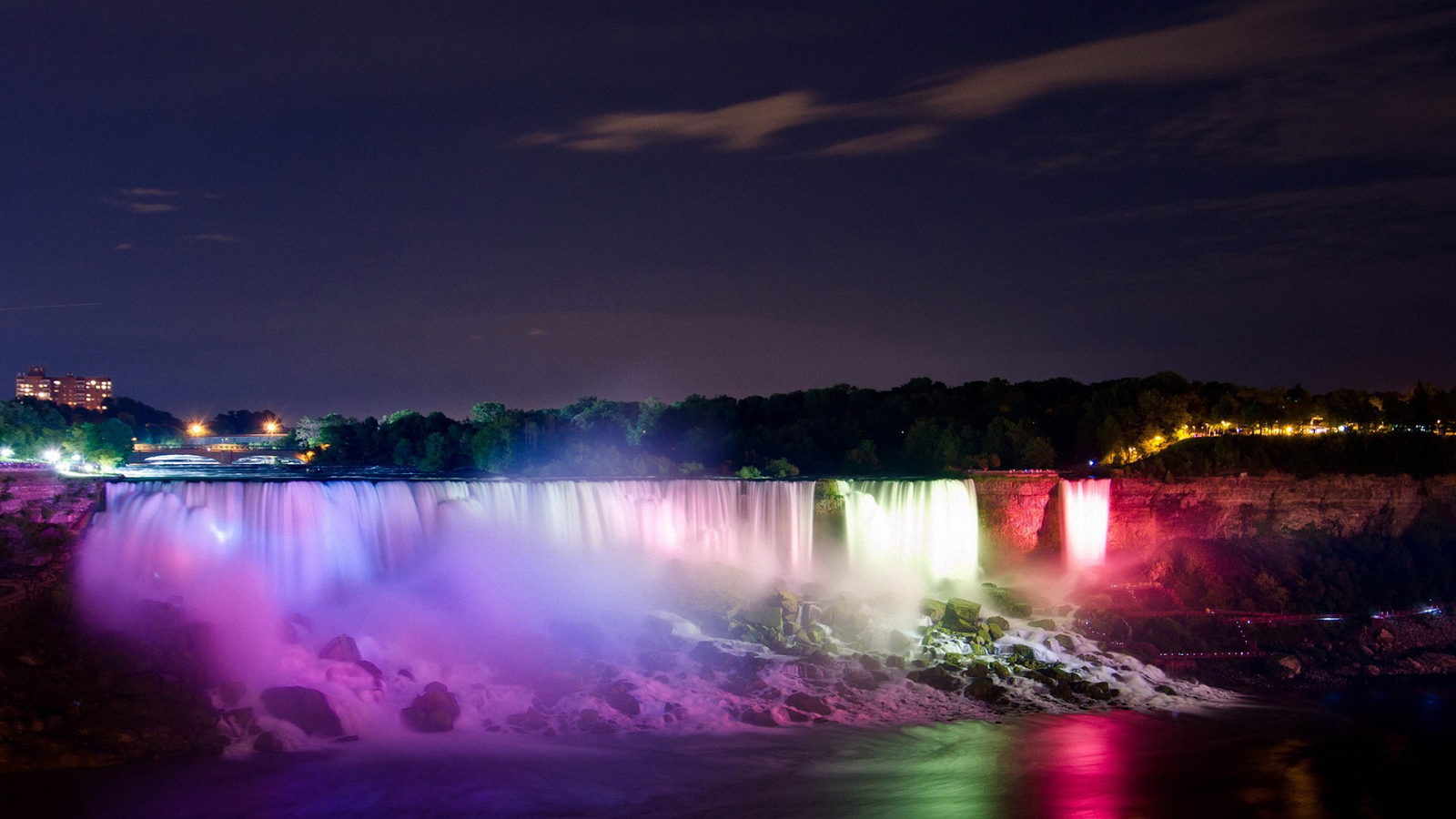 Pure High Definition HD Quality Wallpapers: Cataratas do Niágara ...