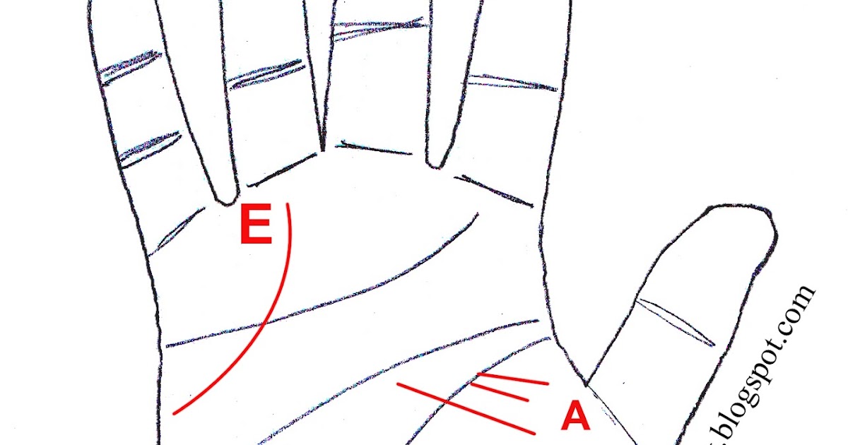 Palmistry | Traveling Lines With Figures | INDIAN PALM READING | HAST ...