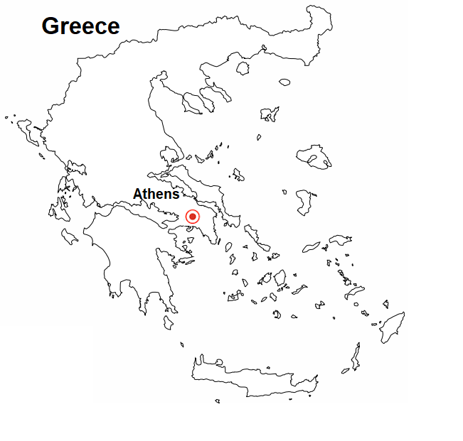Blog de Biologia: Greece Map Coloring Page