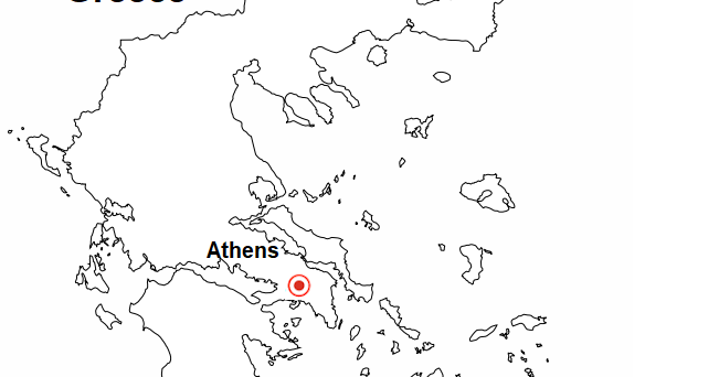 Blog de Biologia: Greece Map Coloring Page