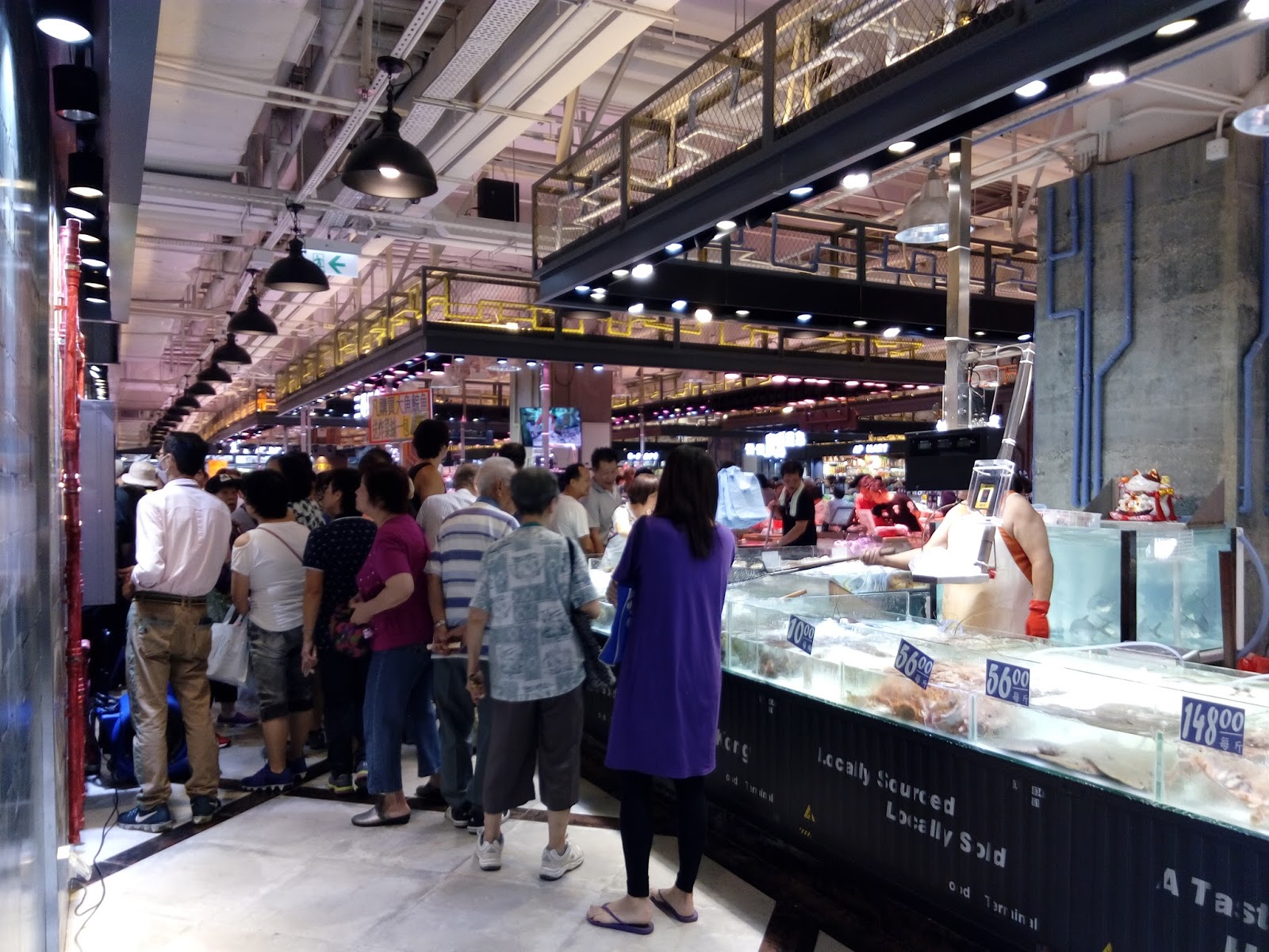 Grassroots O2: [領展街市] 啟業市場 Food Terminal @2017-06-03