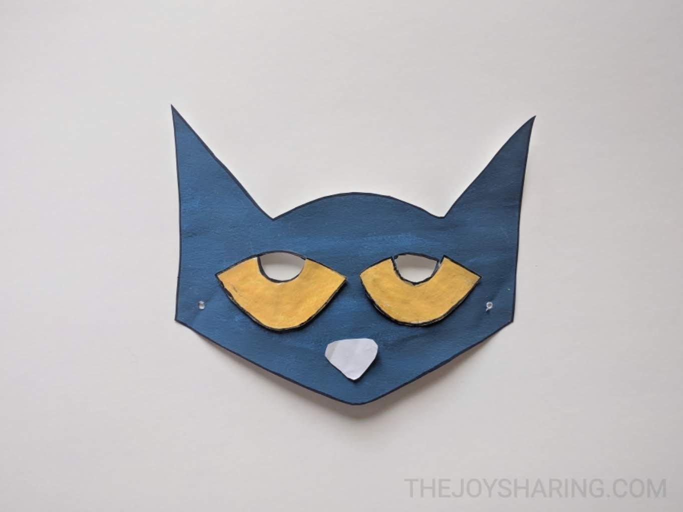 Pete The Cat Printable Mask