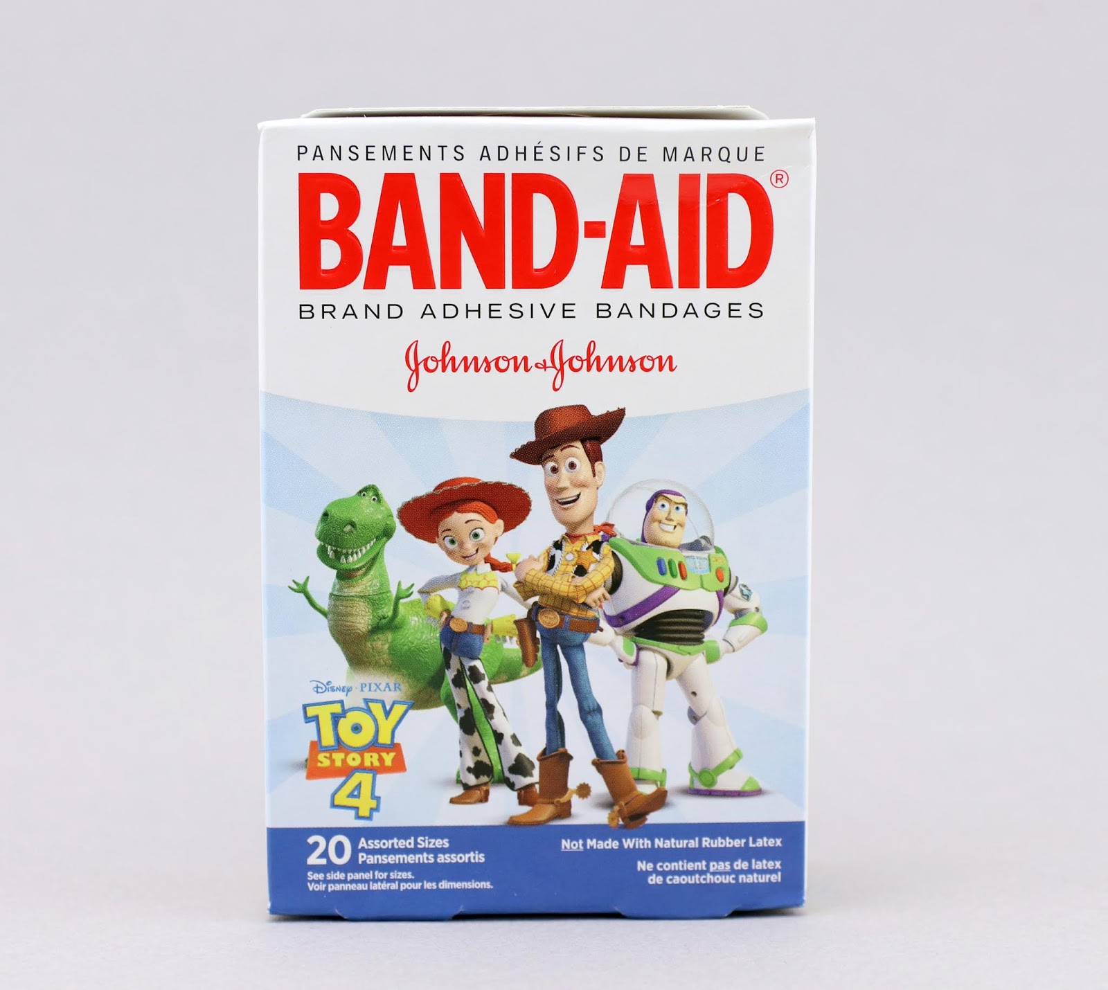 Dan the Pixar Fan: Toy Story 4: Band-Aids