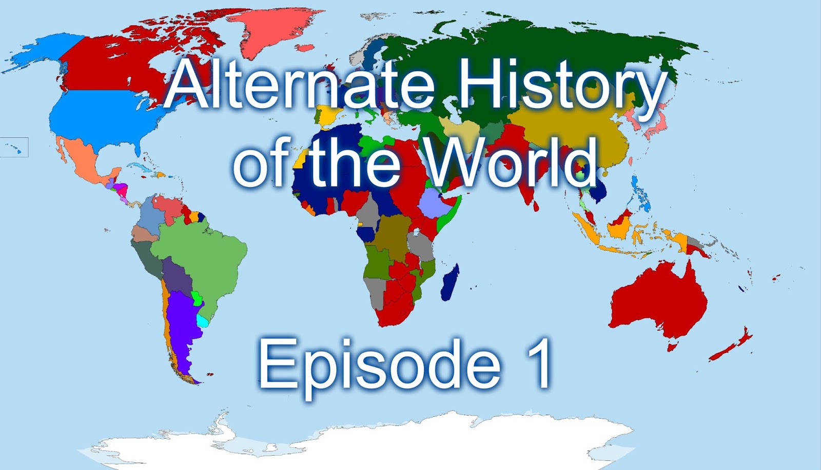 All too Human : Alternative History