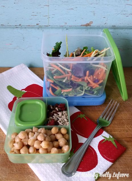 504 Main by Holly Lefevre: Salad Bar On The Go