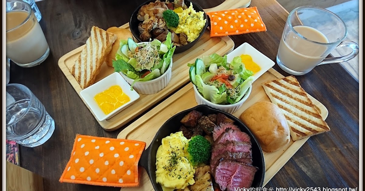 Vicky的好食光: [食記]台北石牌&天母。察爾斯廚房 Charles' Kitchen 早午餐，行義路上的咖啡廳