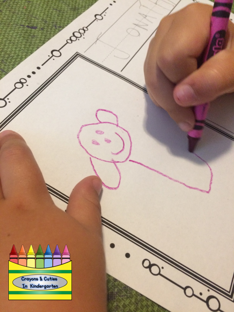 Crayons & Cuties In Kindergarten: First Day of School Books and Activities