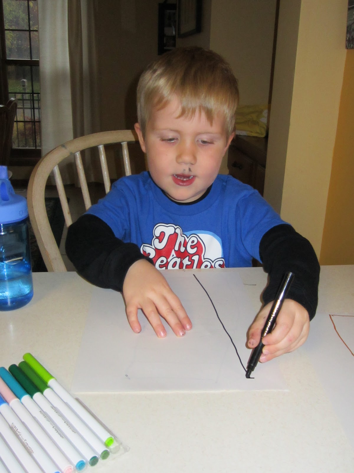 It's a Beautiful Life: The Fine Art of Marker Sniffing