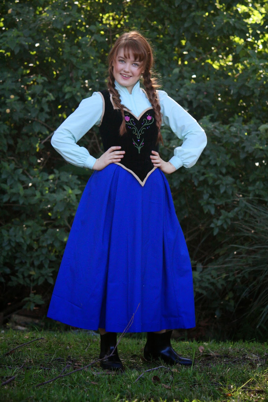 Elizabeth Rose Couture : Photo Shoot - Anna Style