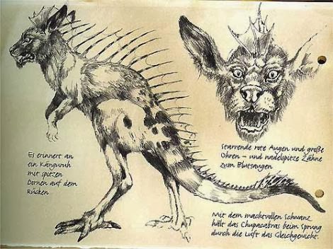 El Chupacabras ~ Los archivos del Bardo