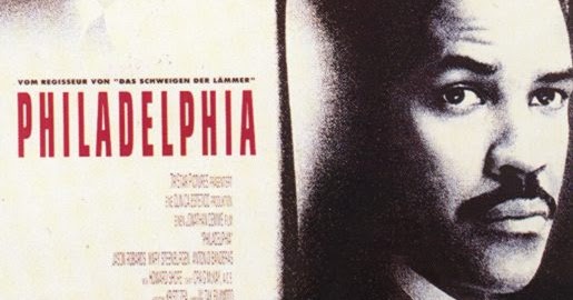 LINHAS ECLÉTICAS: Cena do filme Filadélfia
