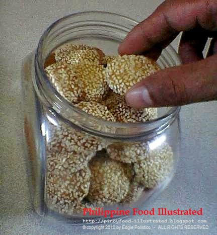 Philippine Food Illustrated: linga cookies