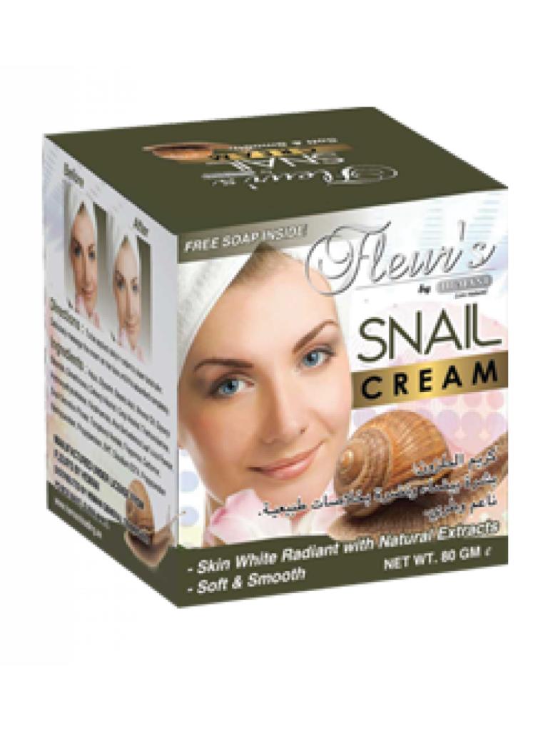 Lippy in London : Snail Cream! What, really?